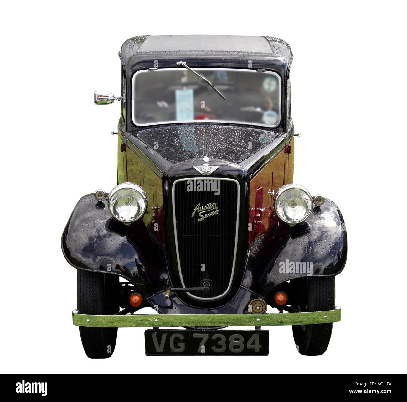 Austin 7 classic car Cut Out Stock Images & Pictures - Alamy