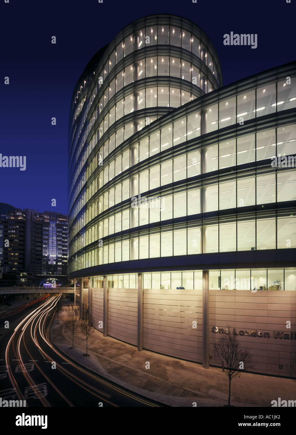 One london wall hi-res stock photography and images - Alamy