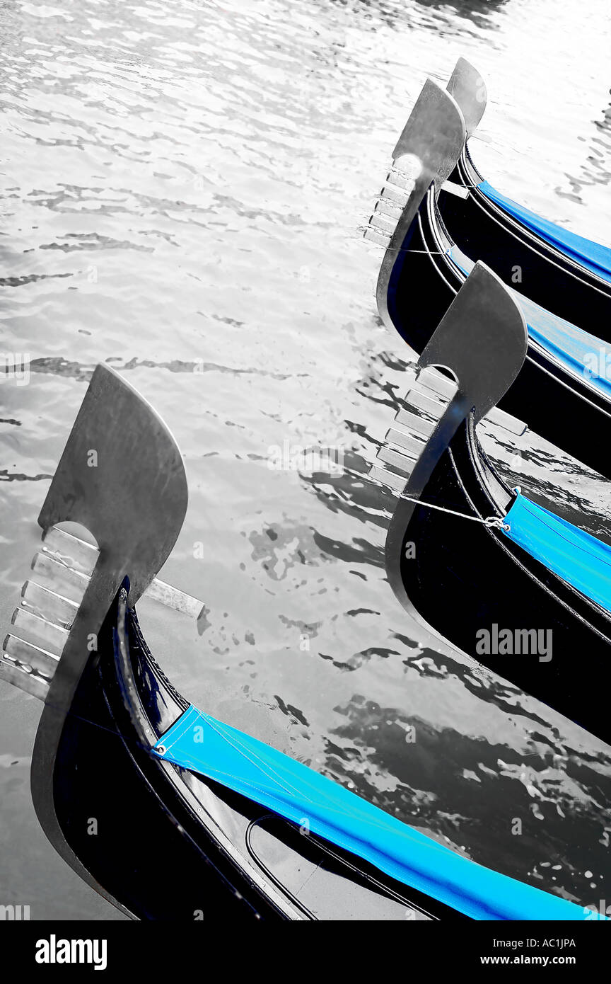 Blue gondola covers hi-res stock photography and images - Alamy