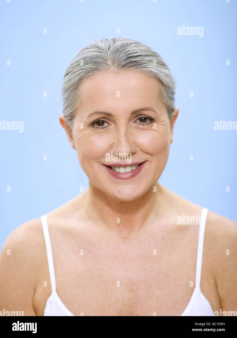 Senior woman, portrait Stock Photo - Alamy