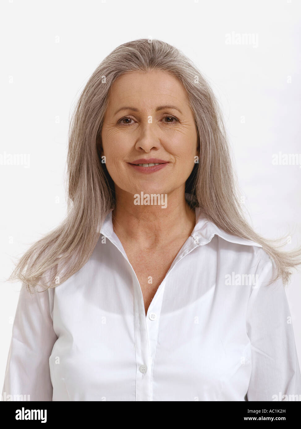 Senior view camera smile Cut Out Stock Images & Pictures - Alamy