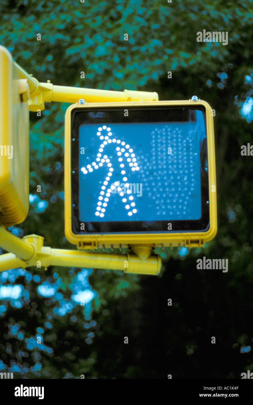 Walking blinking hi-res stock photography and images - Alamy