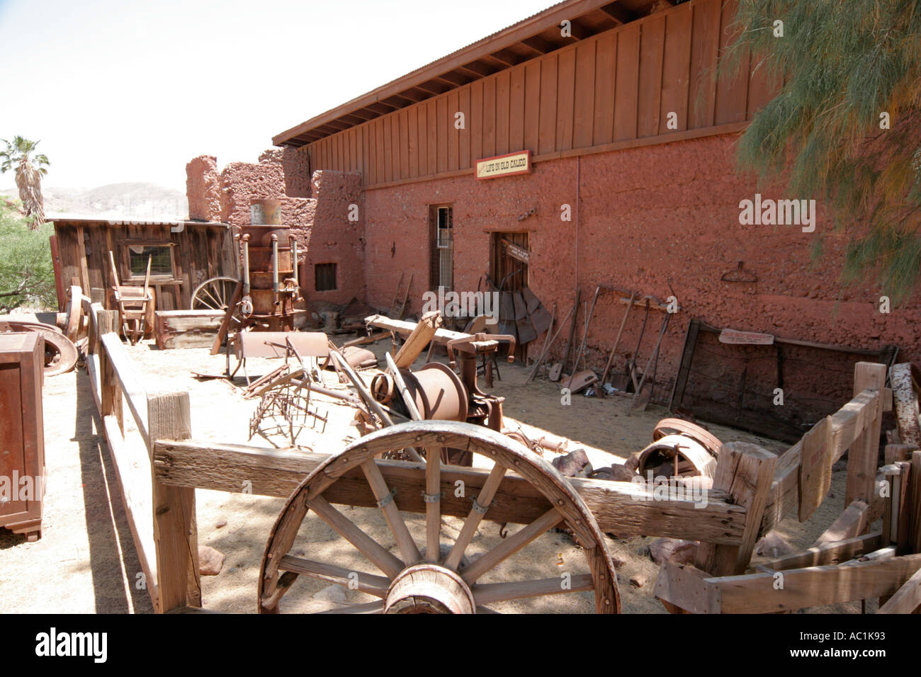 Calico Ghost Town Barstow California USA Mining Western Cowboy ...
