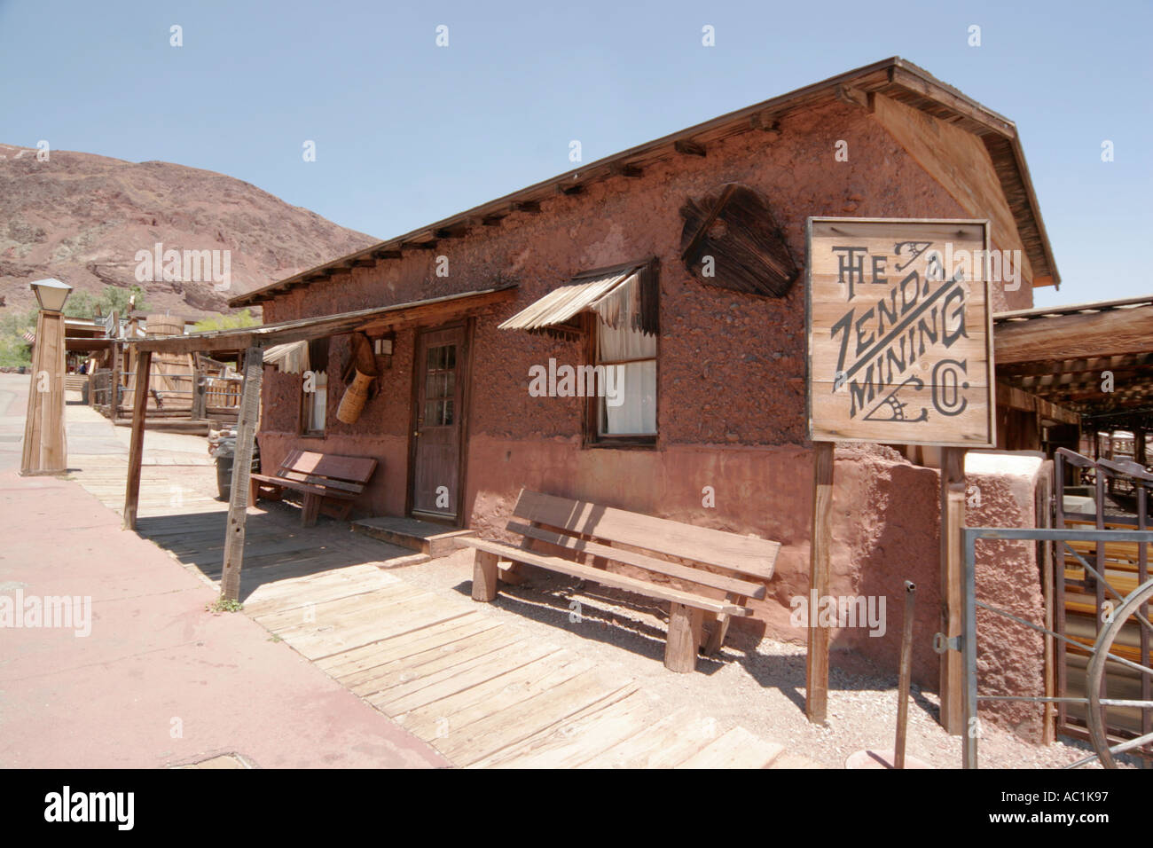 Calico Ghost Town Barstow California USA Mining Western Cowboy ...