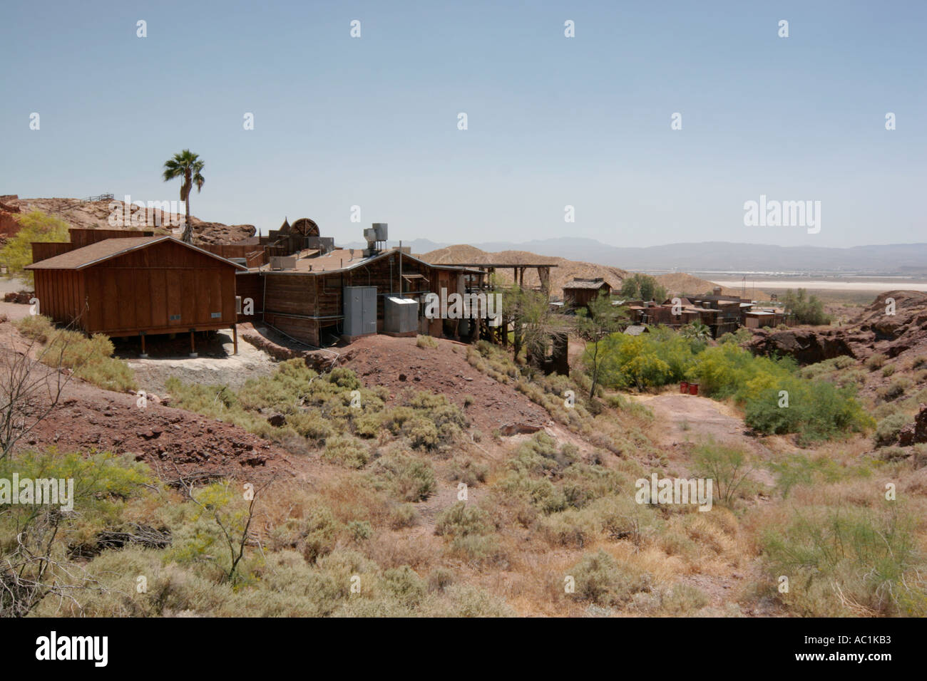 Calico ghost town buildings hi-res stock photography and images - Alamy