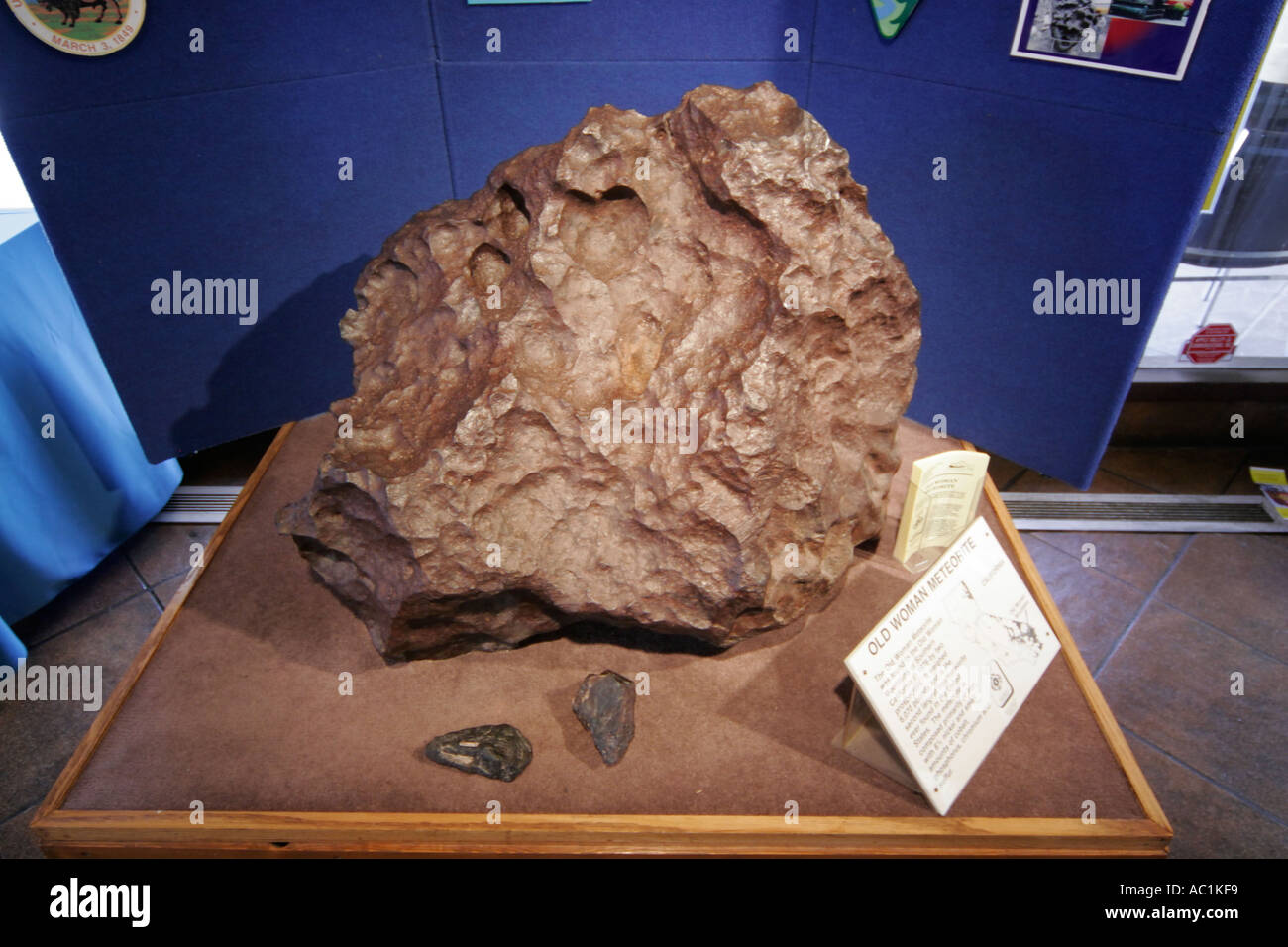 Old woman meteorite hi-res stock photography and images - Alamy