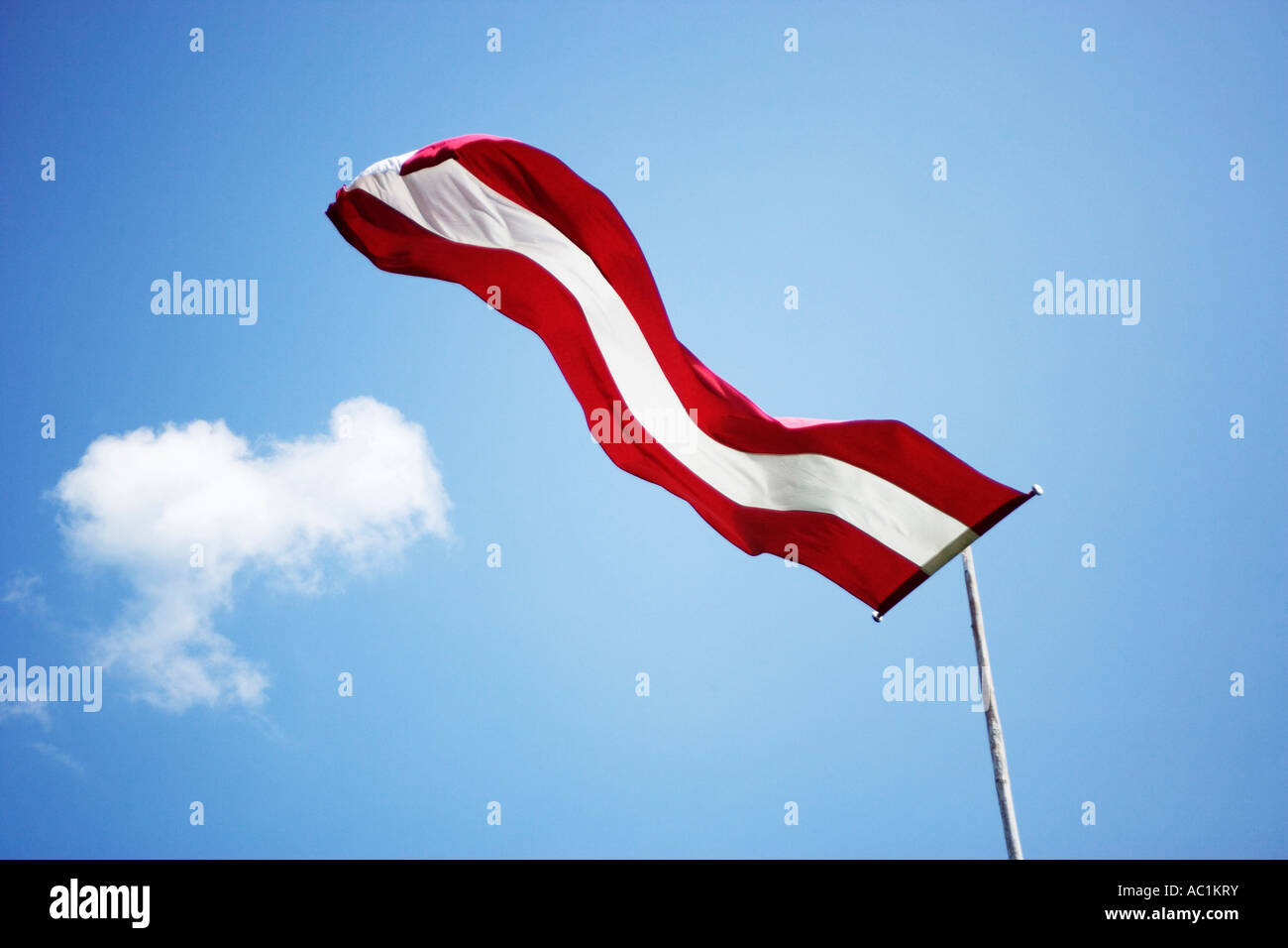 Austria country flag hi-res stock photography and images - Alamy