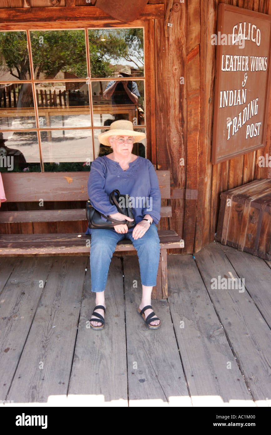 Calico Ghost Town Barstow California USA Mining Western Cowboy ...