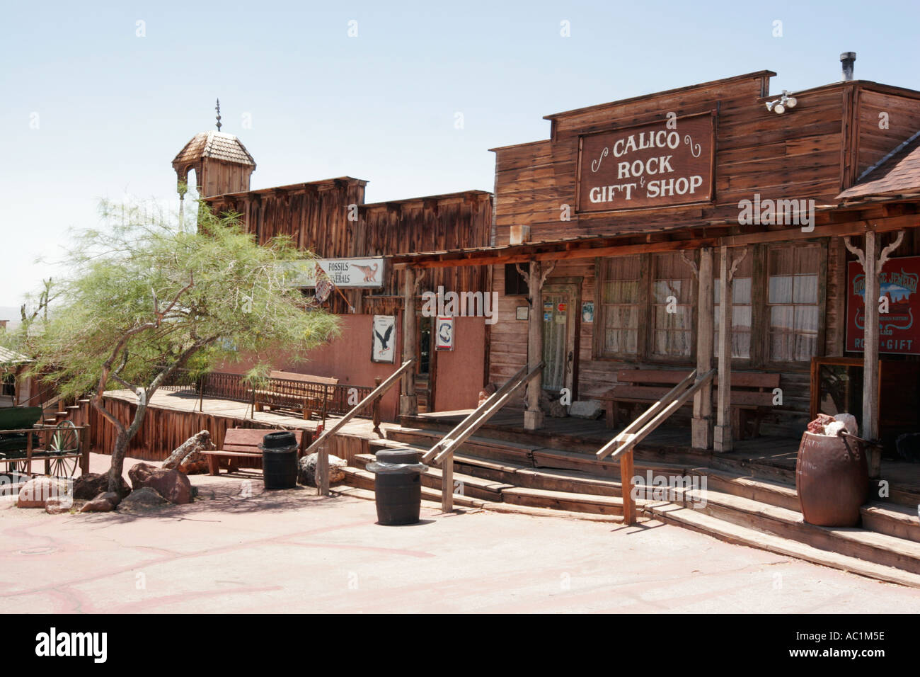 Calico Ghost Town Barstow California USA Mining Western Cowboy ...