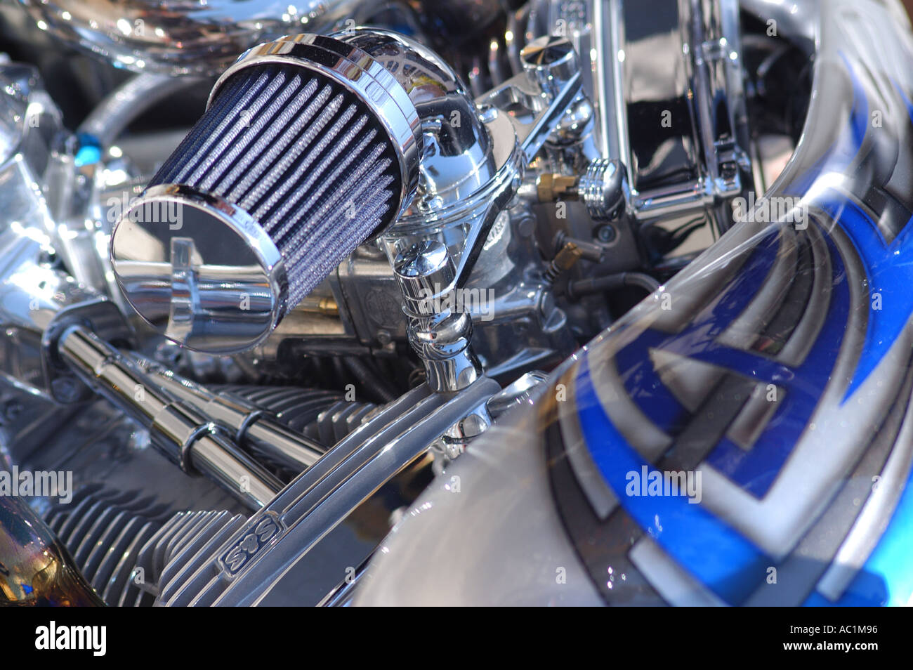 Classic Muscle Car Stock Photo - Alamy
