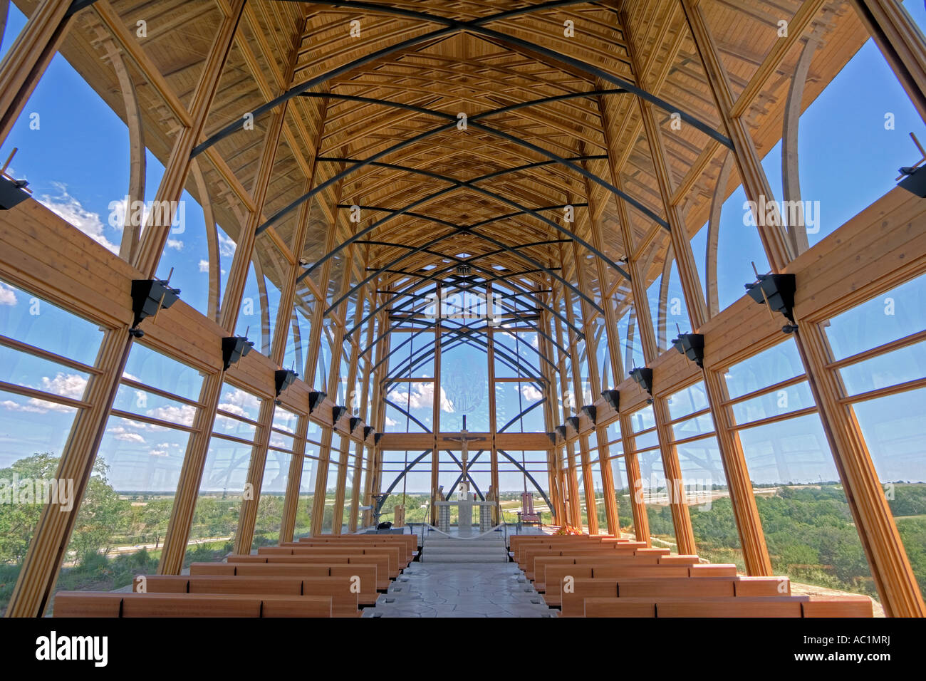 Interior holy family shrine catholic hi-res stock photography and ...