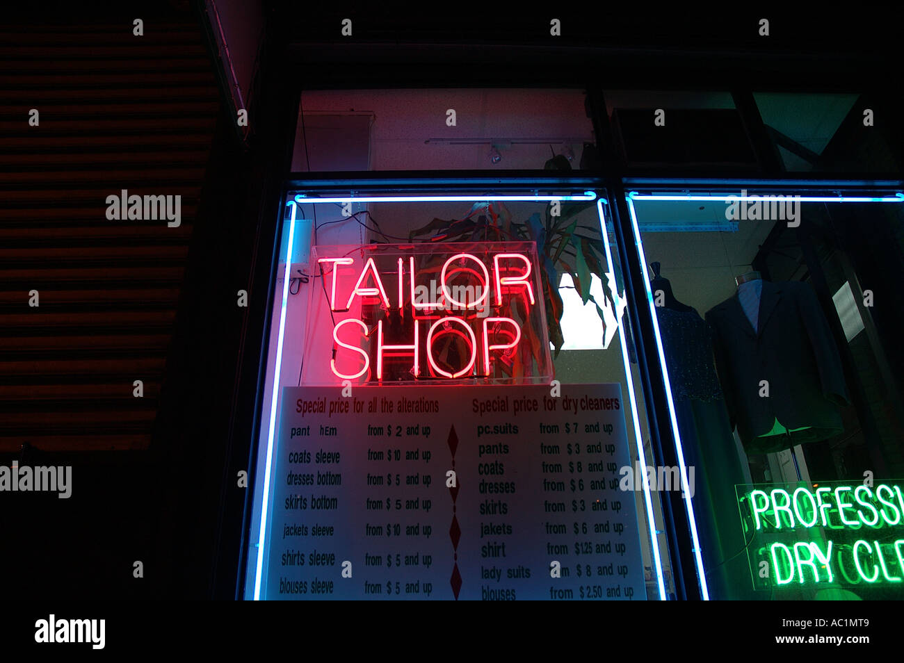 Tailor shop sign hi-res stock photography and images - Alamy