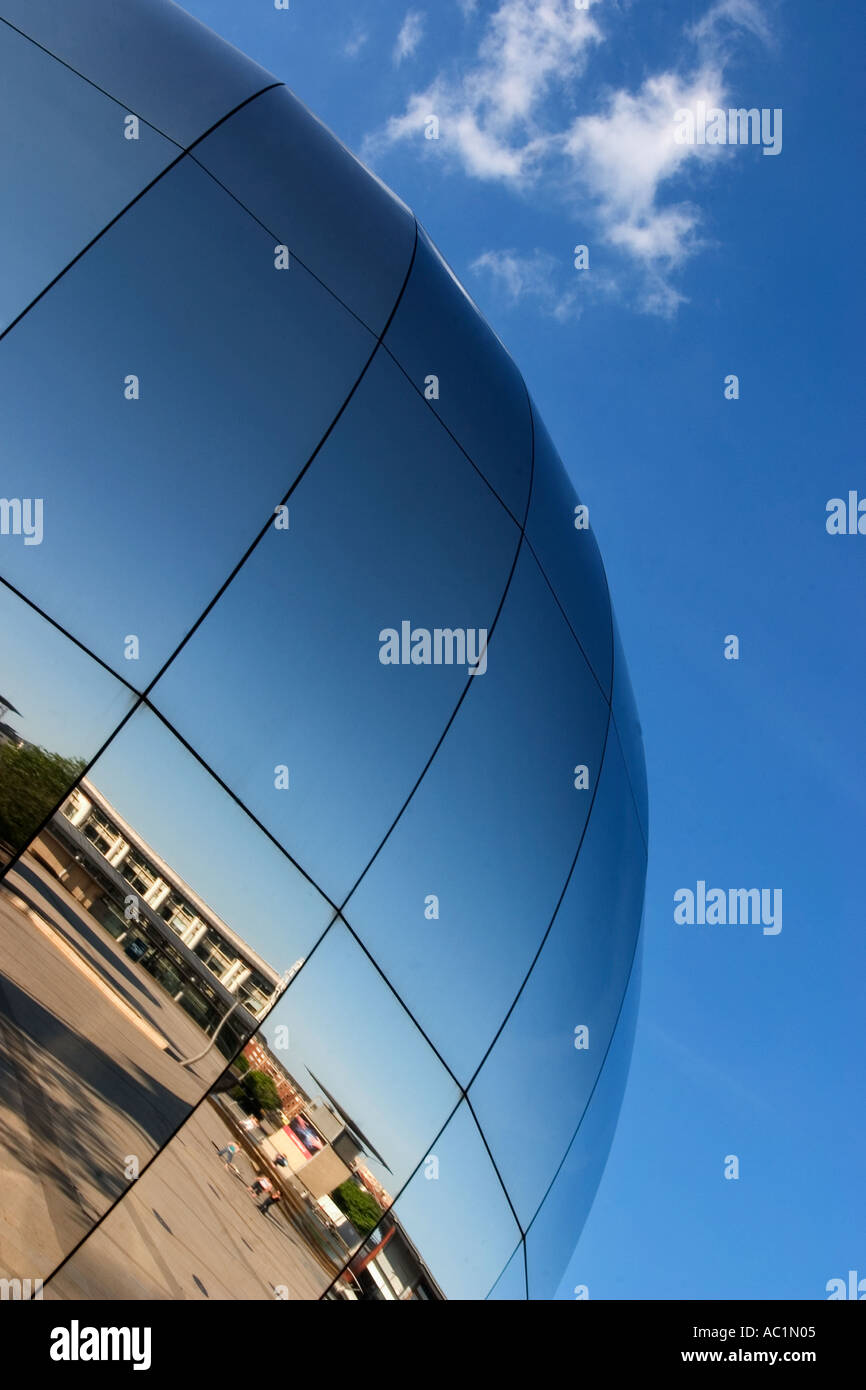 At Bristol Orange Imaginarium in Millennium Square by the Harbourside ...