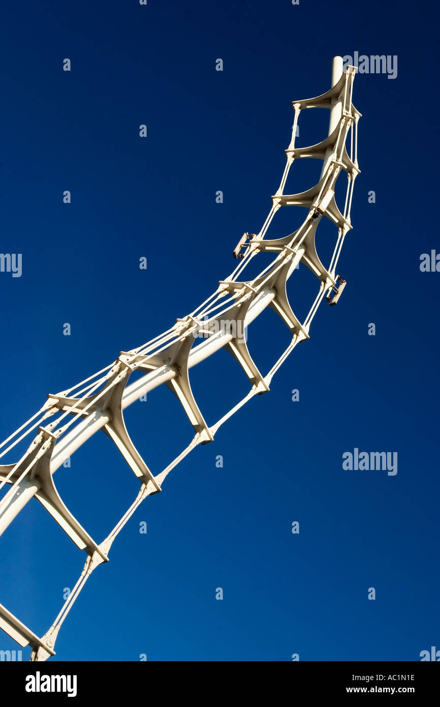 Curved metal background hi-res stock photography and images - Alamy