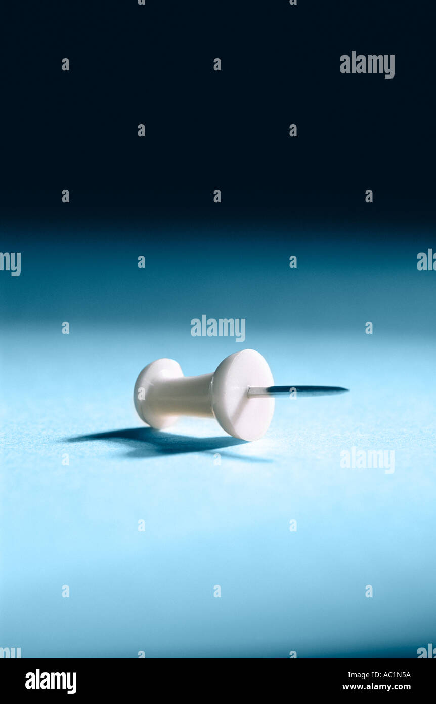 PUSH PIN Stock Photo - Alamy