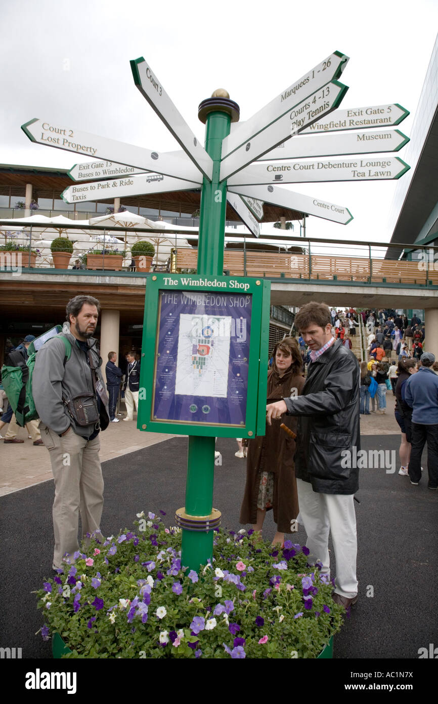 Map of wimbledon hi-res stock photography and images - Alamy