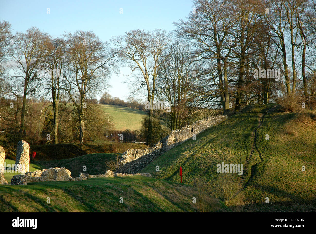 Berkhamsted castle hi-res stock photography and images - Alamy