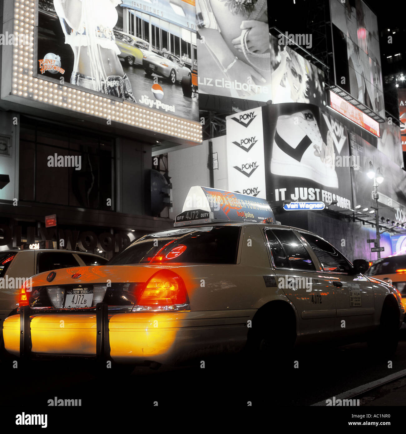 New york City taxi Stock Photo - Alamy