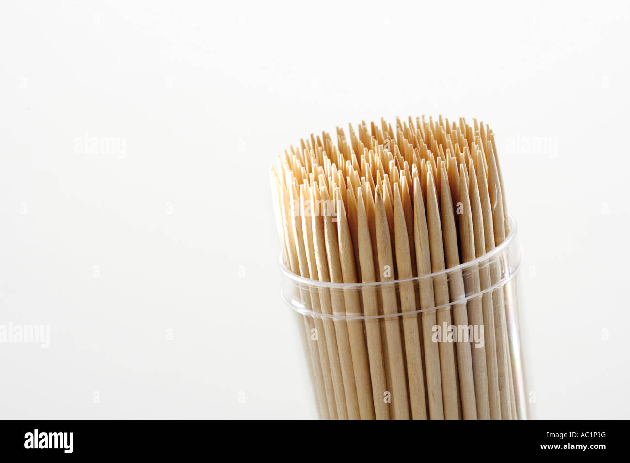Tooth picks, close-up Stock Photo - Alamy