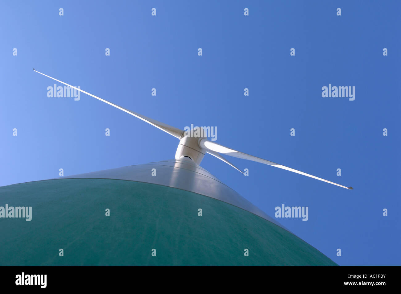 Wind wheel, low angle view Stock Photo - Alamy