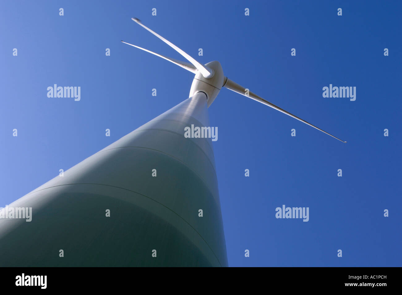 Wind wheel, low angle view Stock Photo - Alamy