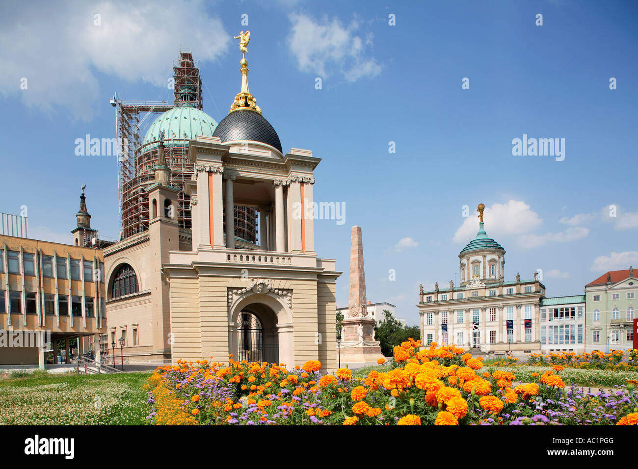 Potsdam historical hi-res stock photography and images - Alamy