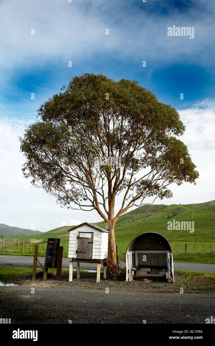rural delivery point Stock Photo - Alamy