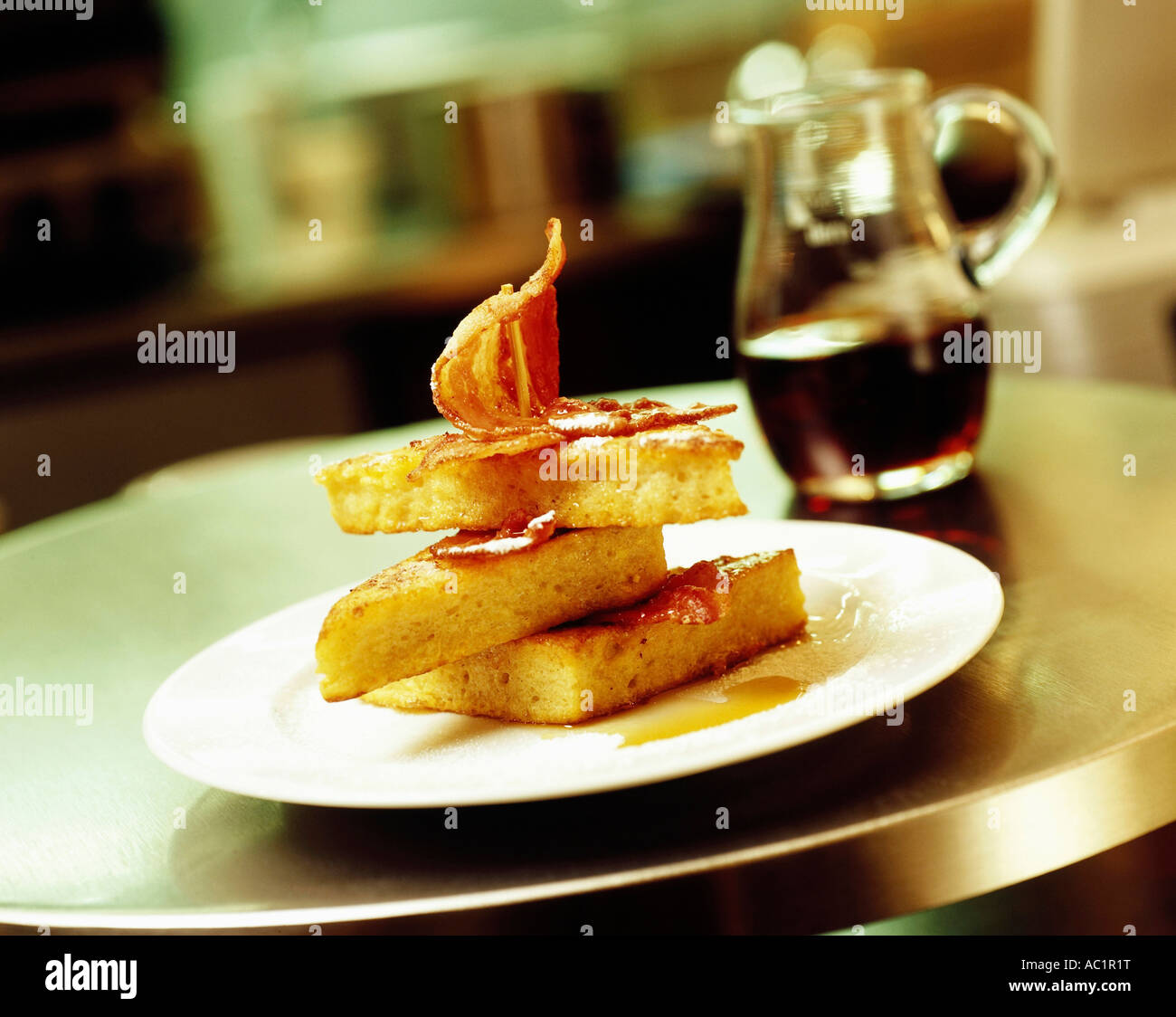 French toast, close-up Stock Photo - Alamy