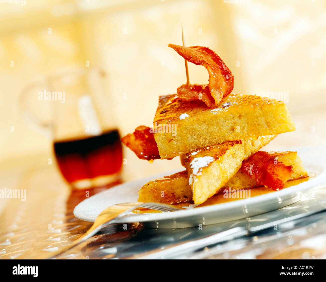 French toast, close-up Stock Photo - Alamy