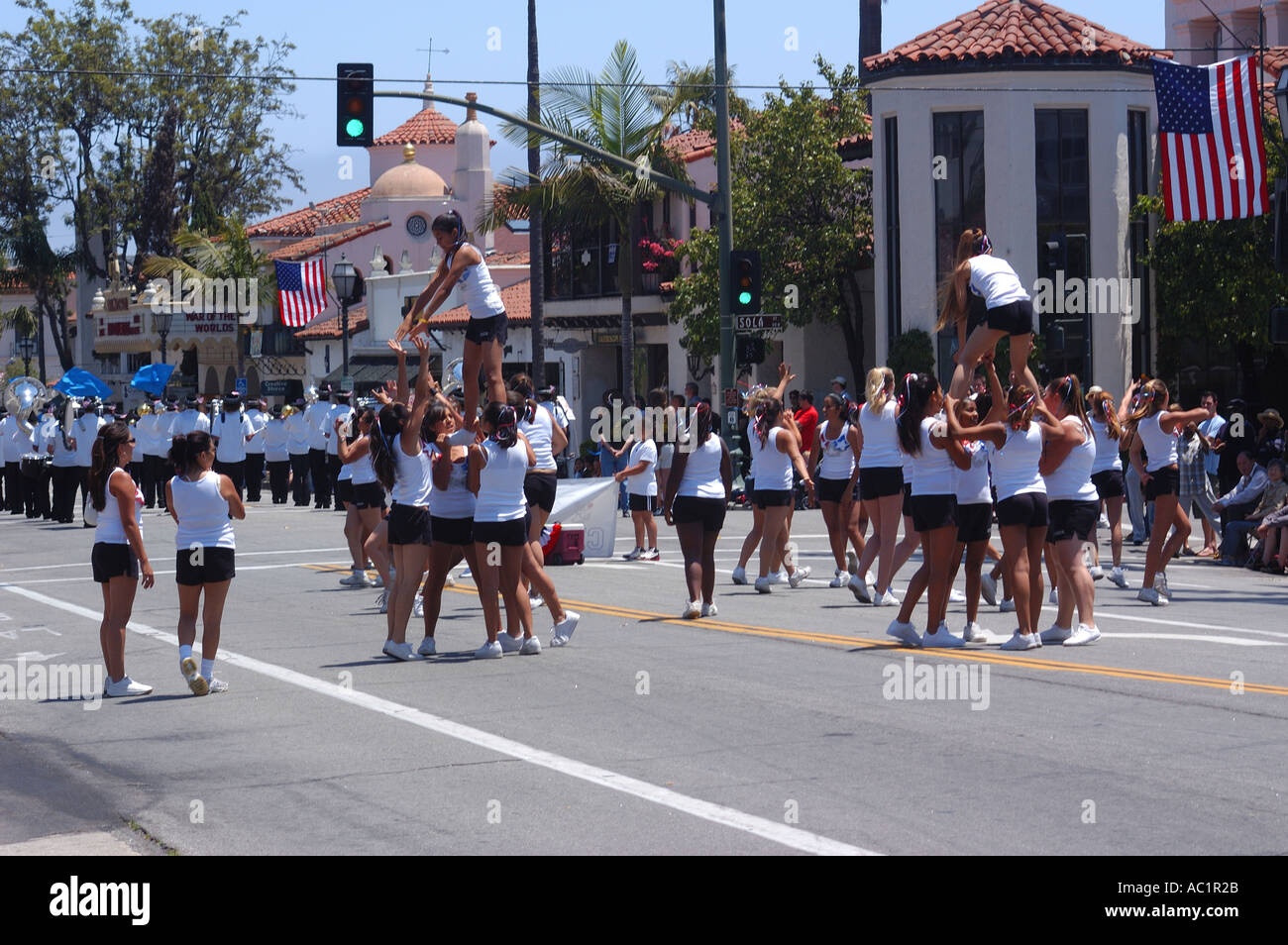 Independence Day Parade Stock Photo - Alamy