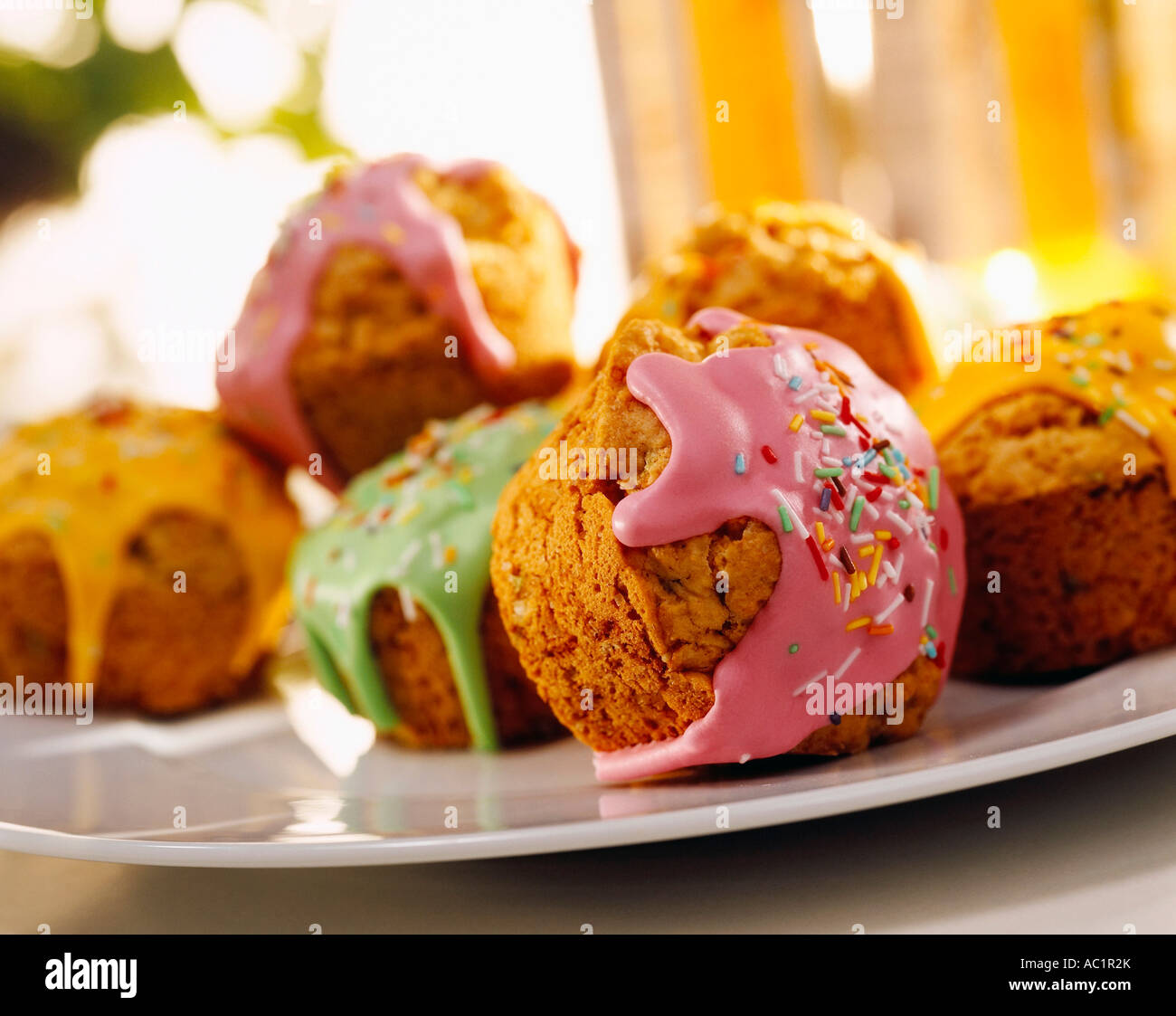 Various cookies, close-up Stock Photo - Alamy