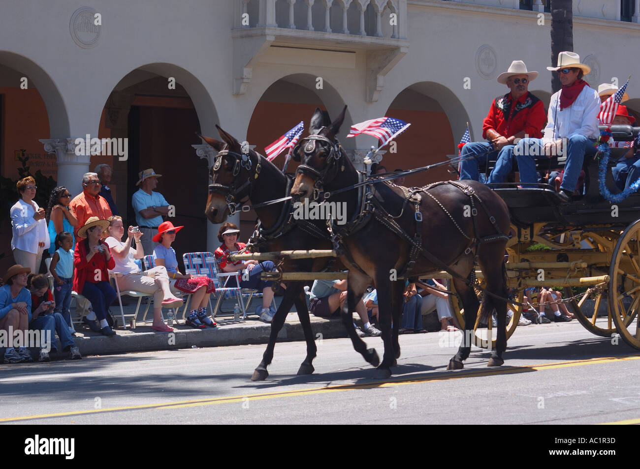 Independence Day Parade Stock Photo - Alamy