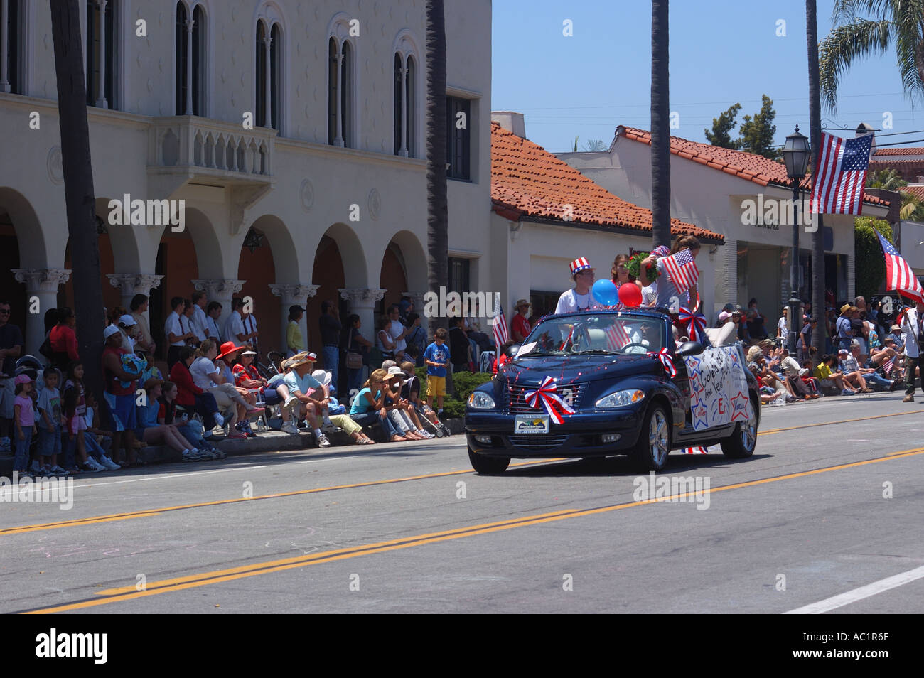 Independence Day Parade Stock Photo - Alamy