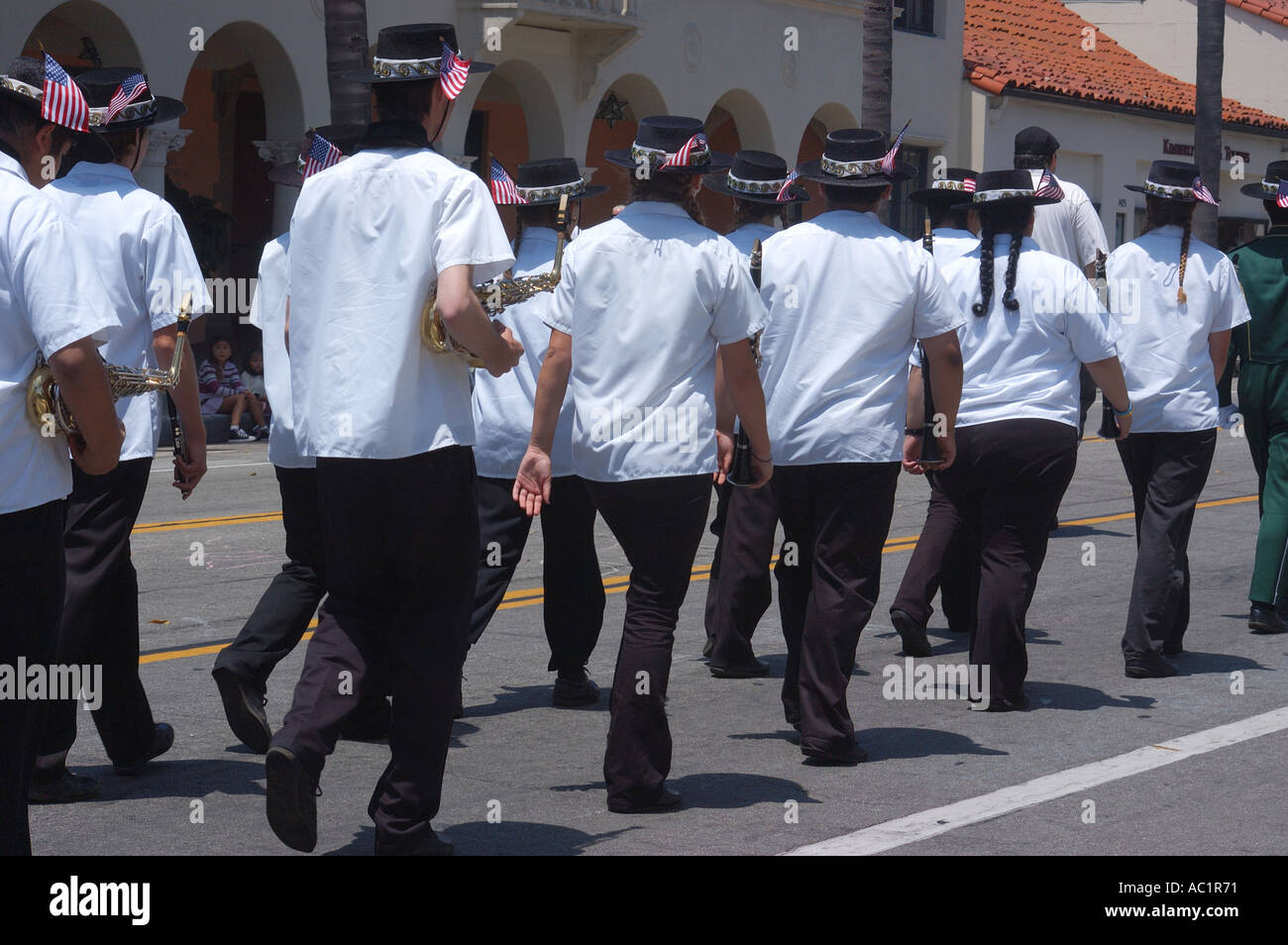 Independence Day Parade Stock Photo - Alamy