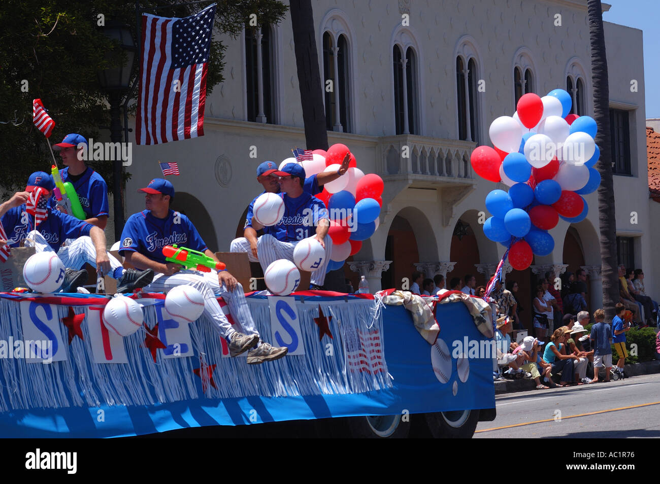 Independence Day Parade Stock Photo - Alamy
