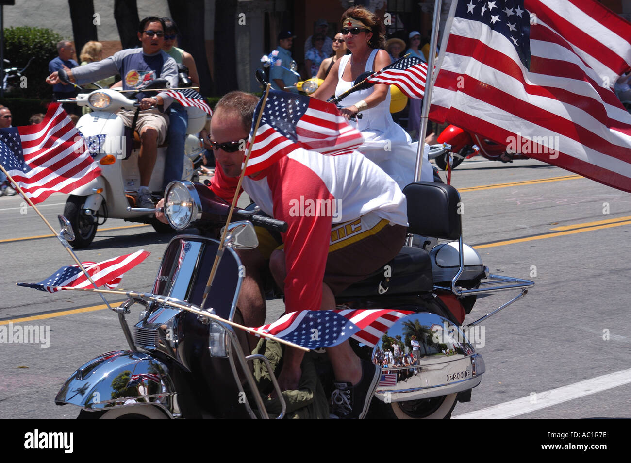 Independence Day Parade Stock Photo - Alamy