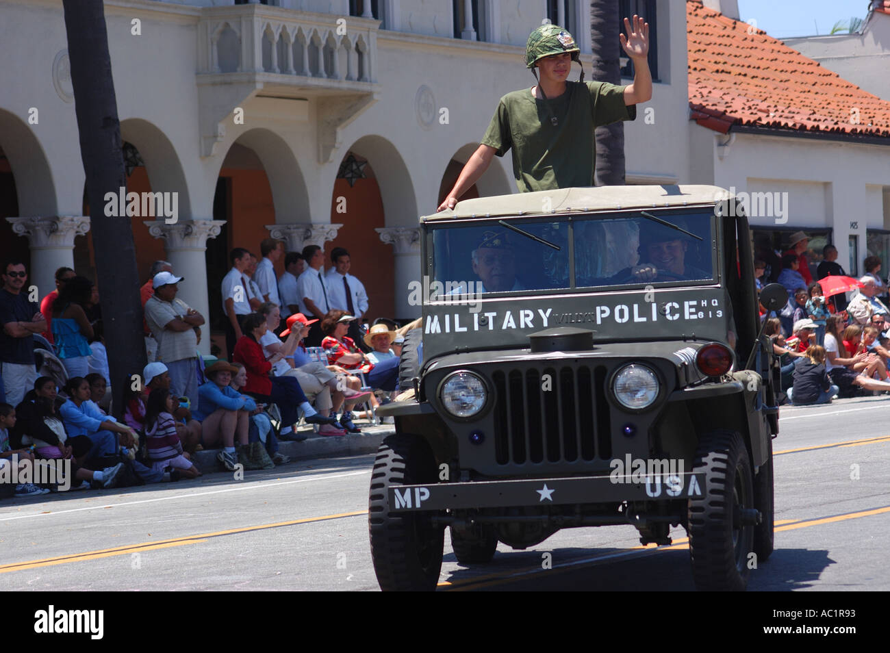 Independence Day Parade Stock Photo - Alamy