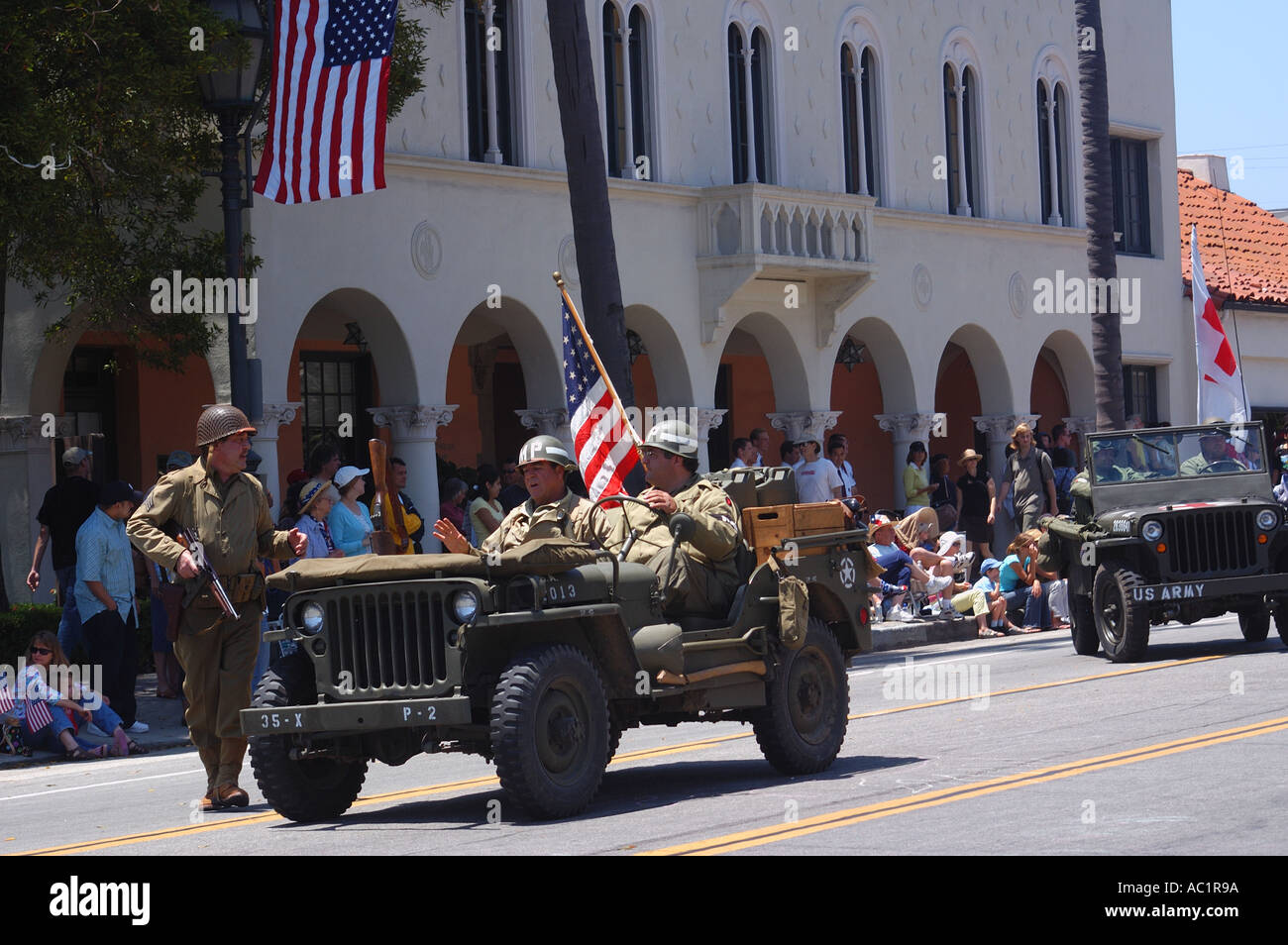 Independence Day Parade Stock Photo - Alamy