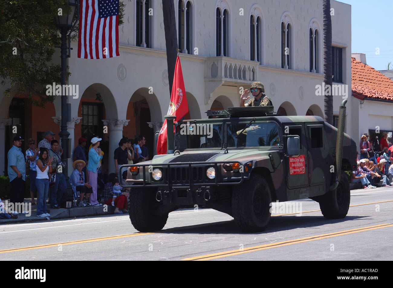 Independence Day Parade Stock Photo - Alamy