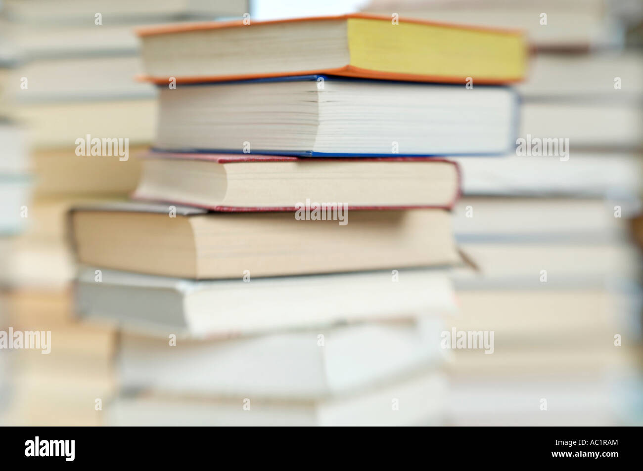 Closeup shot stacked large hi-res stock photography and images - Alamy
