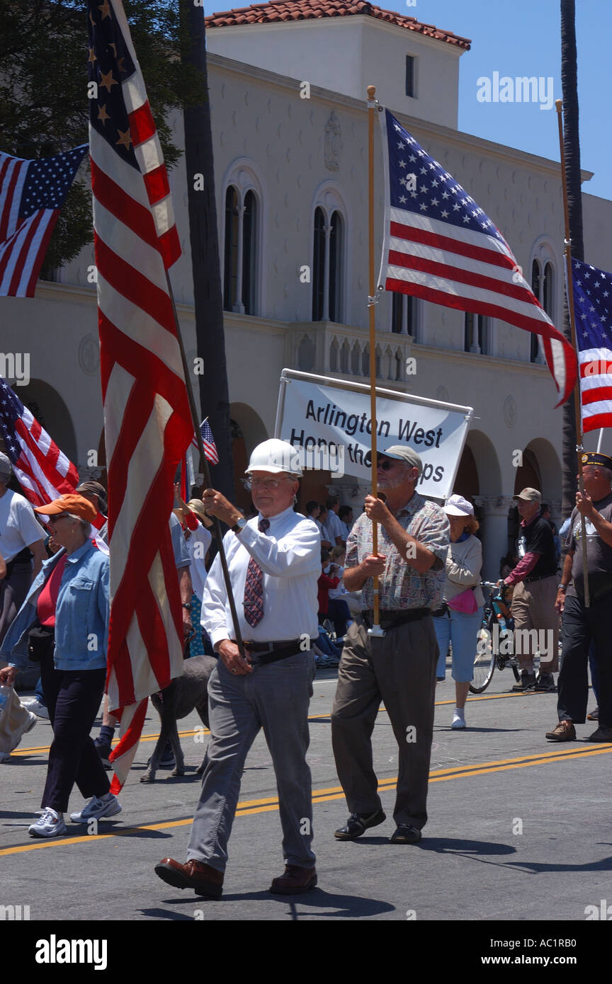 Independence Day Parade Stock Photo - Alamy