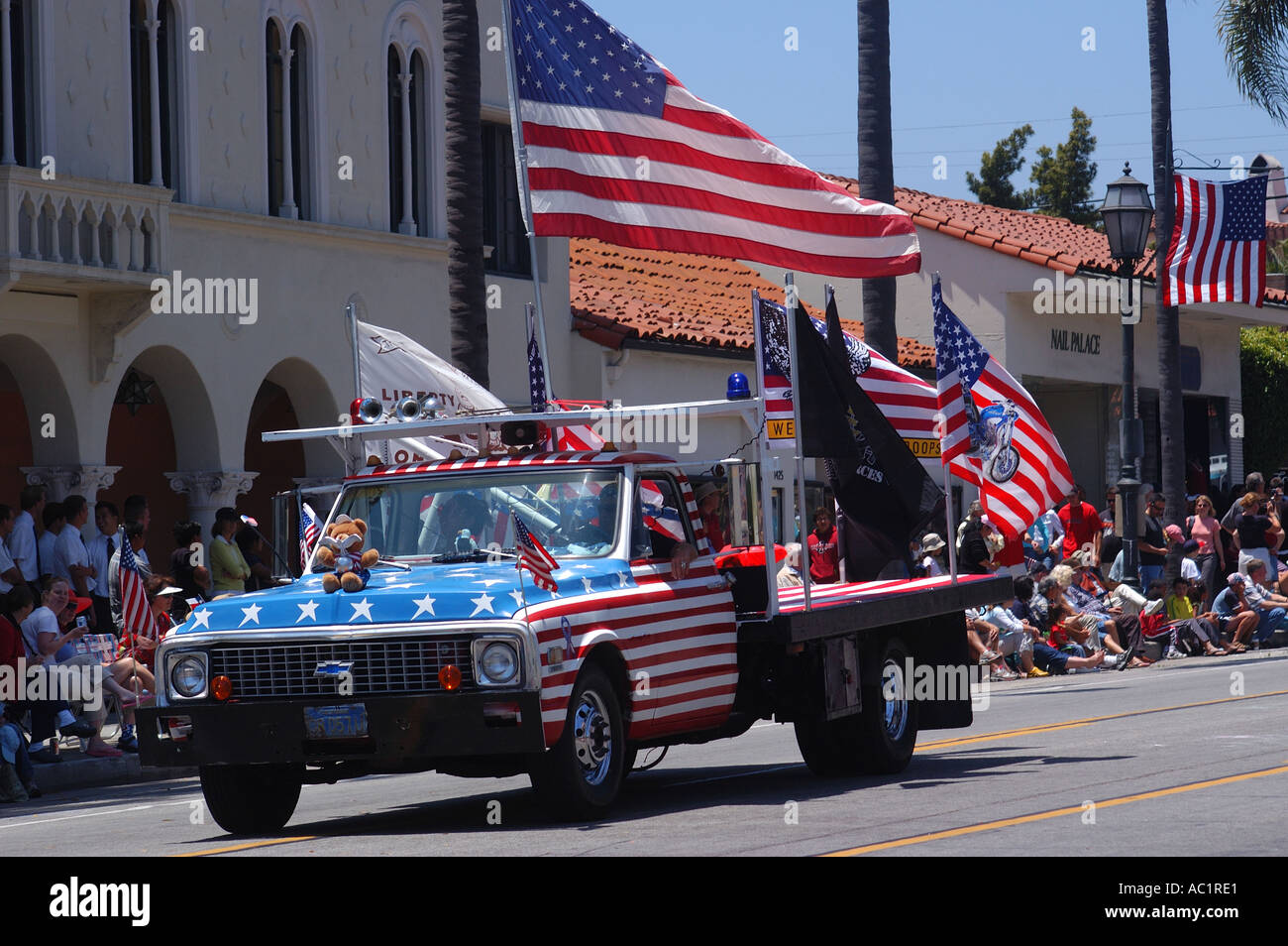 Independence Day Parade Stock Photo - Alamy