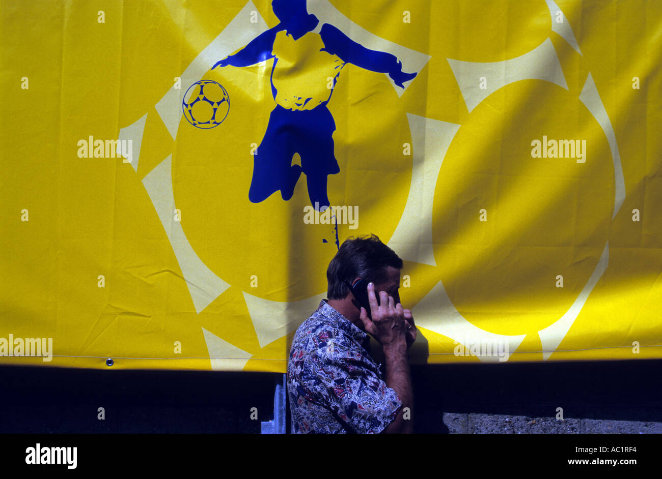 France 98 World Cup finals Stock Photo - Alamy