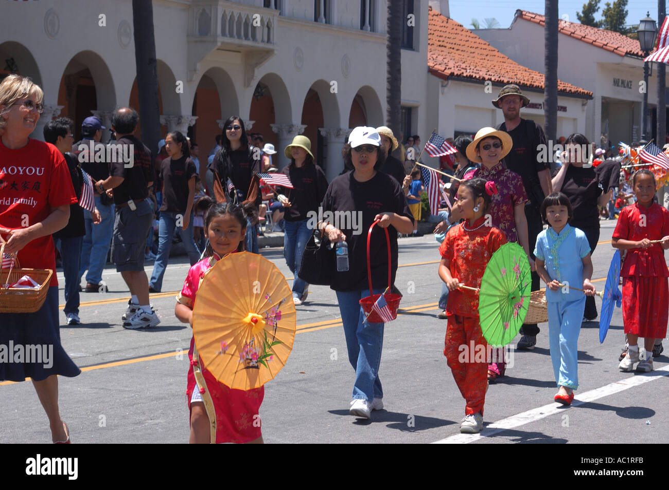 Independence Day Parade Stock Photo - Alamy