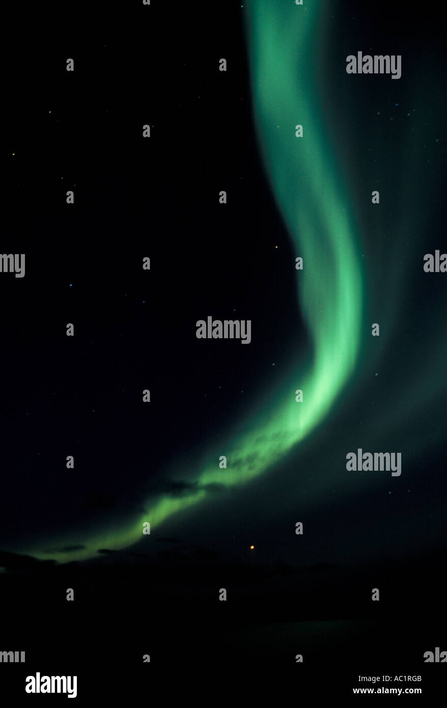 Northern Lights in Canada Stock Photo - Alamy