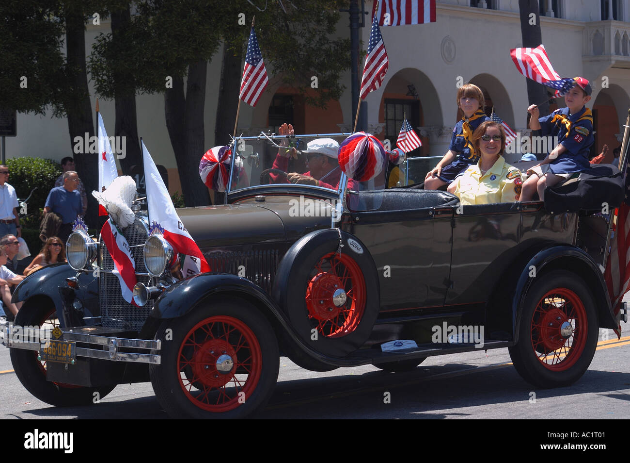 Independence Day Parade Stock Photo - Alamy