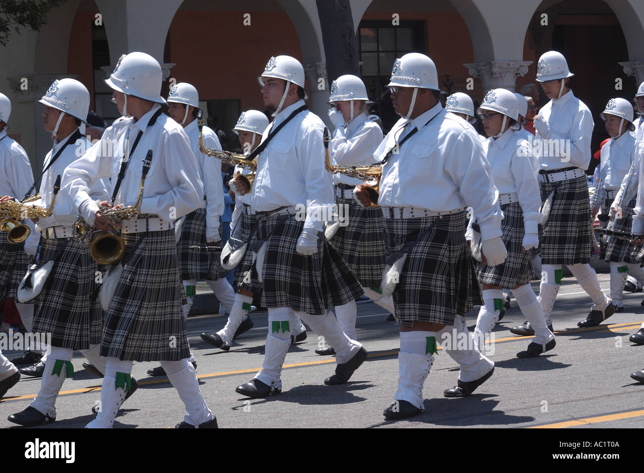 Independence Day Parade Stock Photo - Alamy