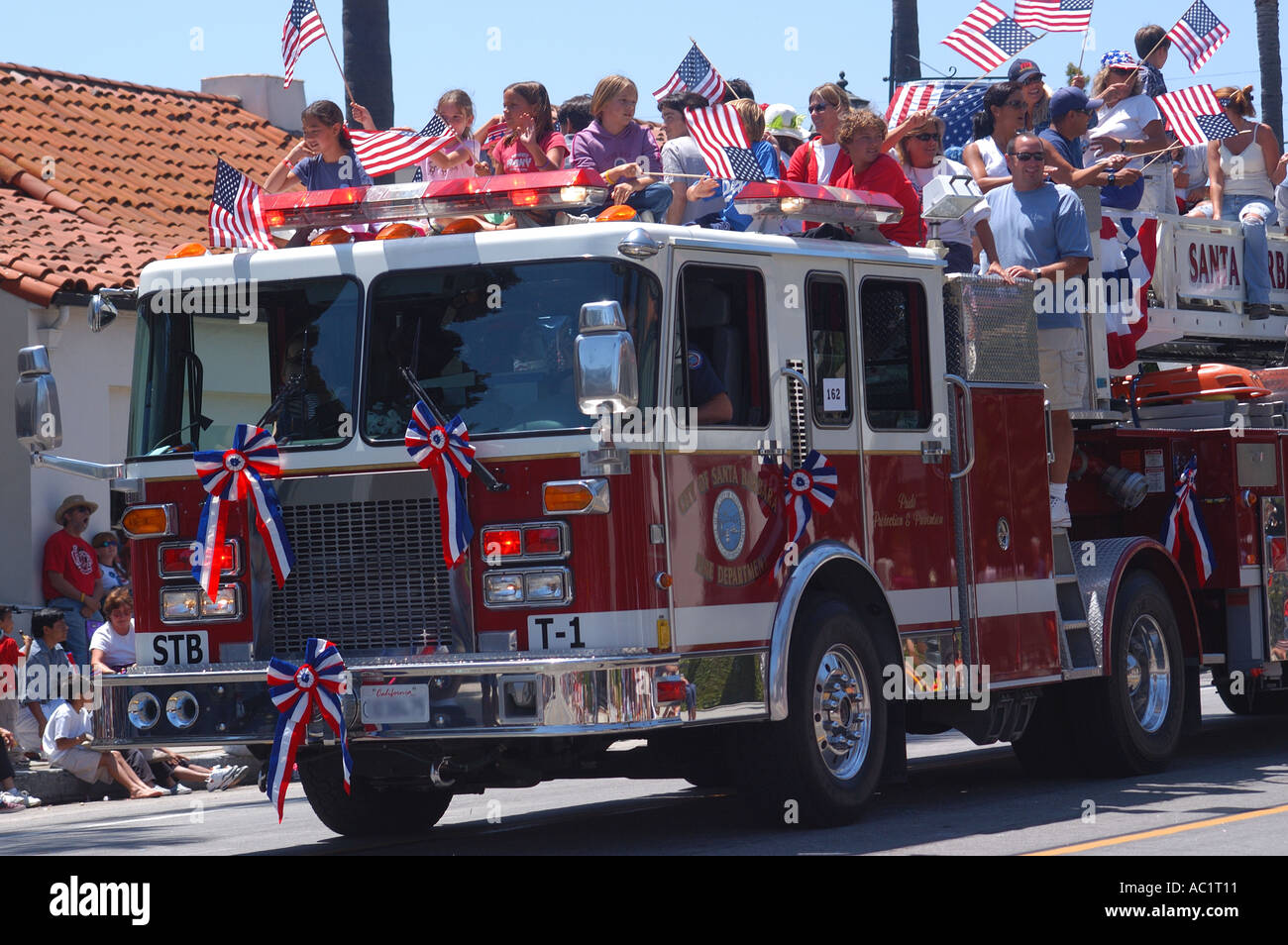 Independence Day Parade Stock Photo - Alamy