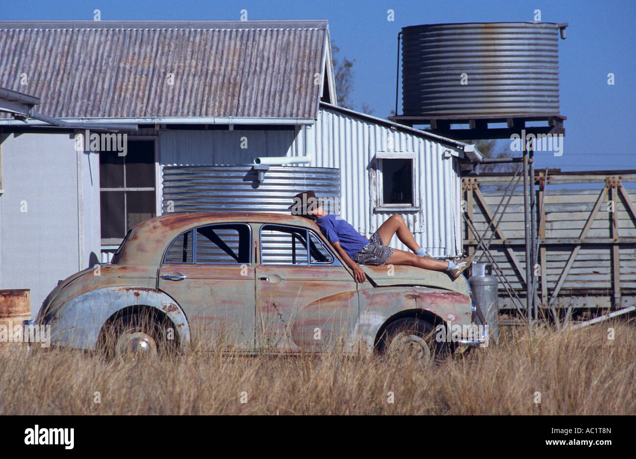 Abandoned Car Australia High Resolution Stock Photography and Images ...