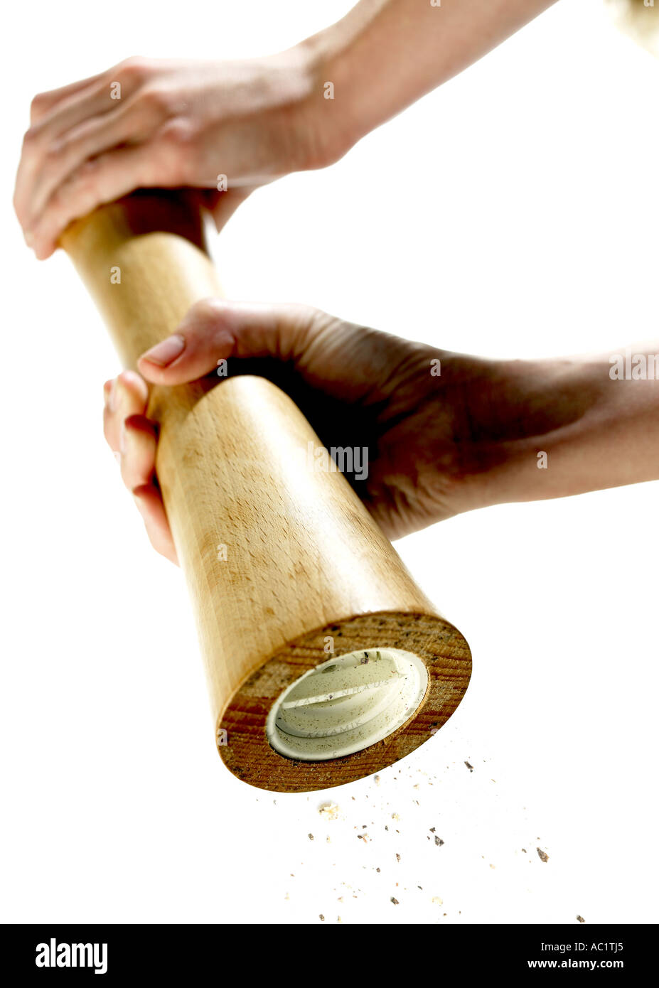 Large pepper grinder hi-res stock photography and images - Alamy